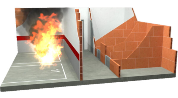 ¿Qué es la sectorización contra incendios?